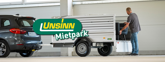 Mietanhänger – UNSINN GmbH NL Schwenningen